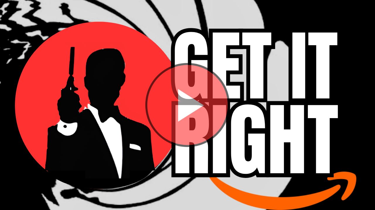 James Bond food & eating