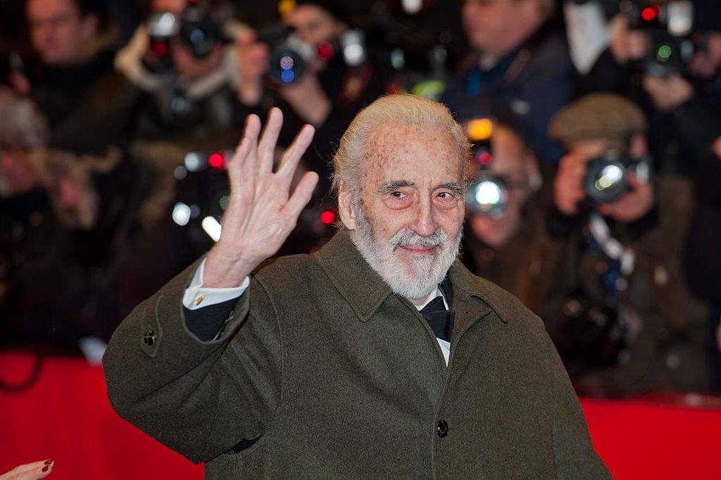 Christopher Lee dies at 93 | The James Bond Dossier