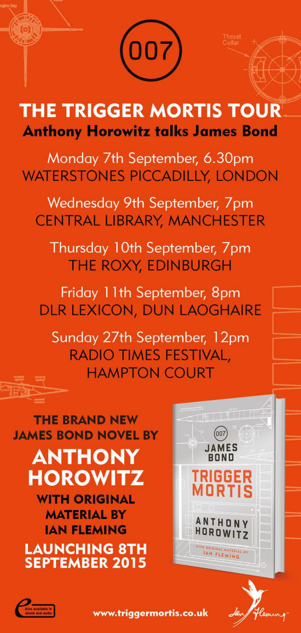 UK 'Trigger Mortis' tour announced | The James Bond Dossier