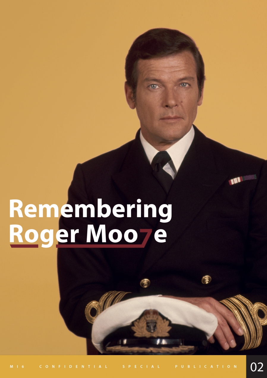 MI6 Confidential Special #2: Remembering Roger Moore | The James Bond ...