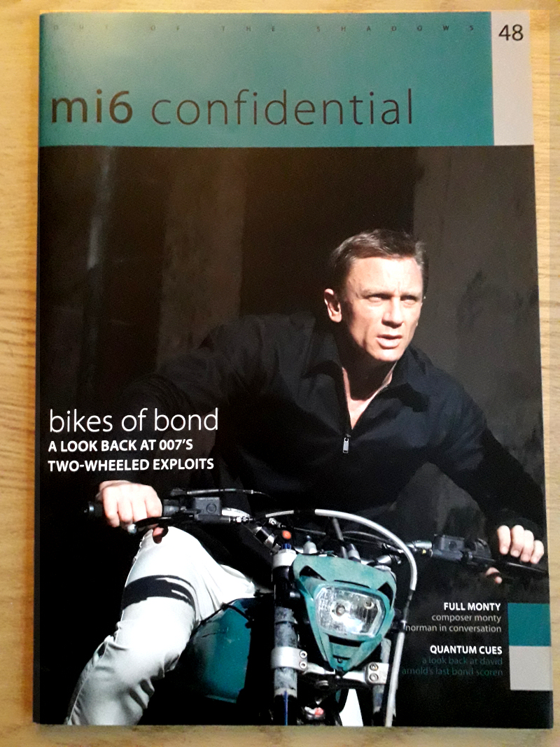 MI6 Confidential #48: Quantum Cues | The James Bond Dossier
