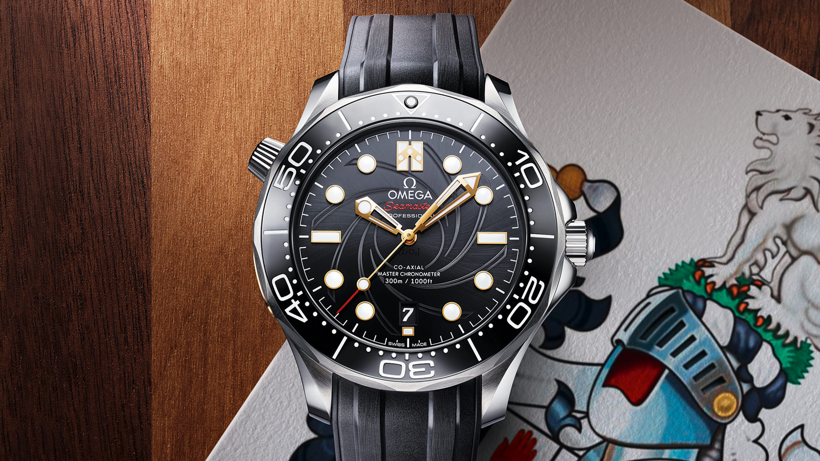 Omega commemorates OHMSS at 50 with limited edition watch | The James ...