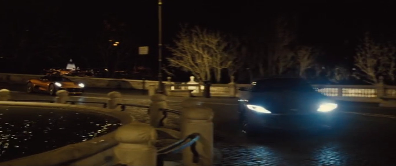 Rome filming locations from SPECTRE | The James Bond Dossier