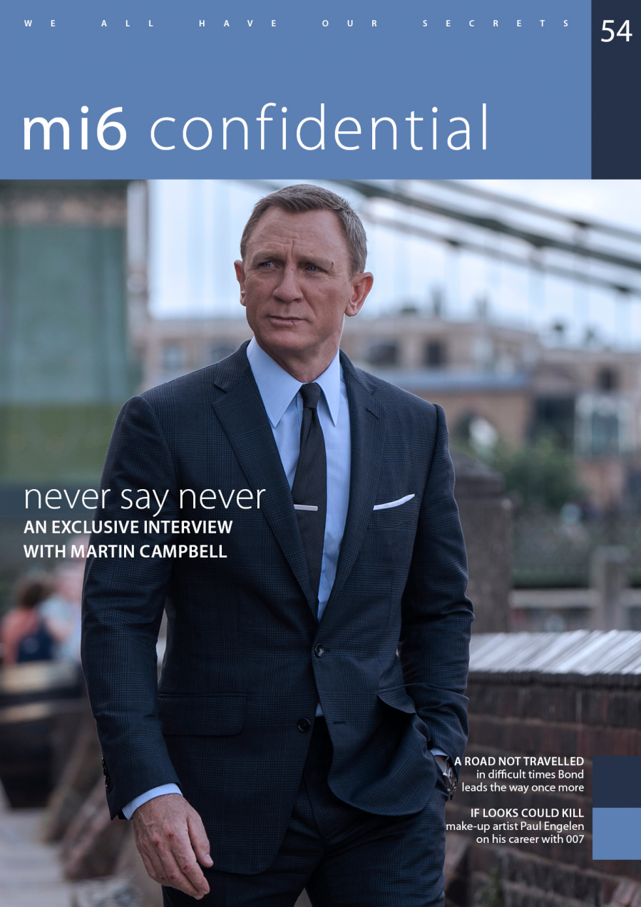 MI6 Confidential #54: Never Say Never | The James Bond Dossier