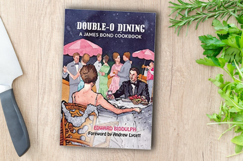 New James Bond cookbook published | The James Bond Dossier