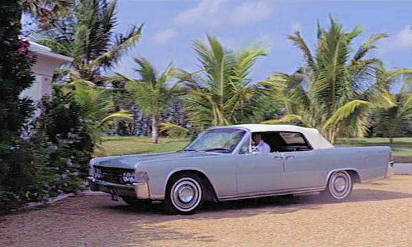 James Bond cars: the Sean Connery era | The James Bond Dossier