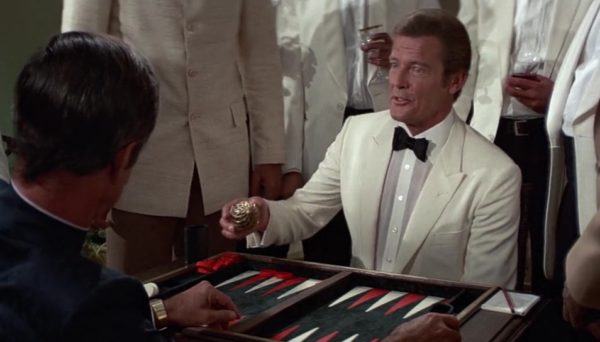 The style of James Bond: clothes in the Roger Moore era