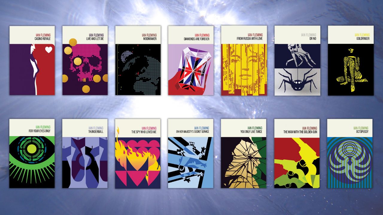 New James Bond hardcover artwork revealed | The James Bond Dossier