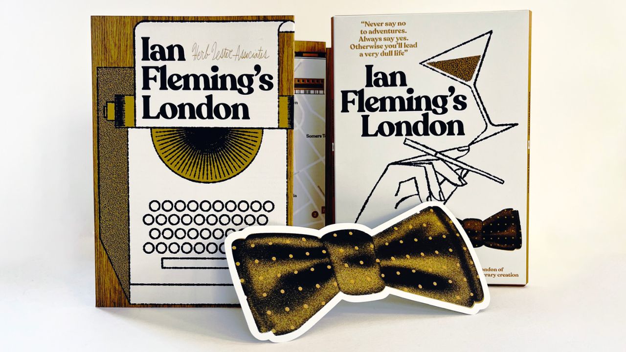 Explore Ian Fleming’s London with new illustrated guide | The James ...