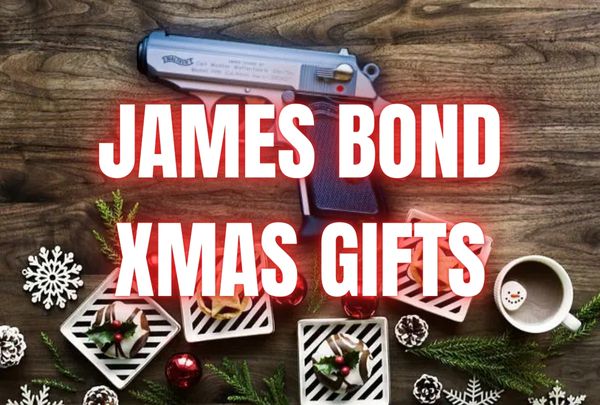 James Bond Christmas gift guide 2024: The ultimate 007-inspired ...