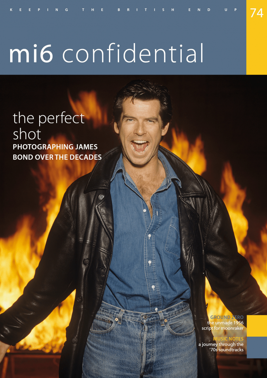 MI6 Confidential #74: the perfect shot | The James Bond Dossier