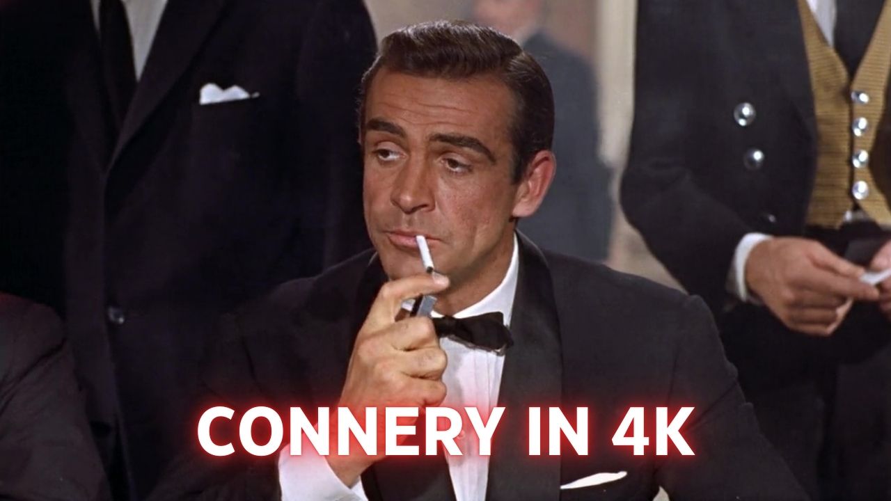 Sean Connery’s Bond era gets a 4K makeover in new Steelbook collection ...