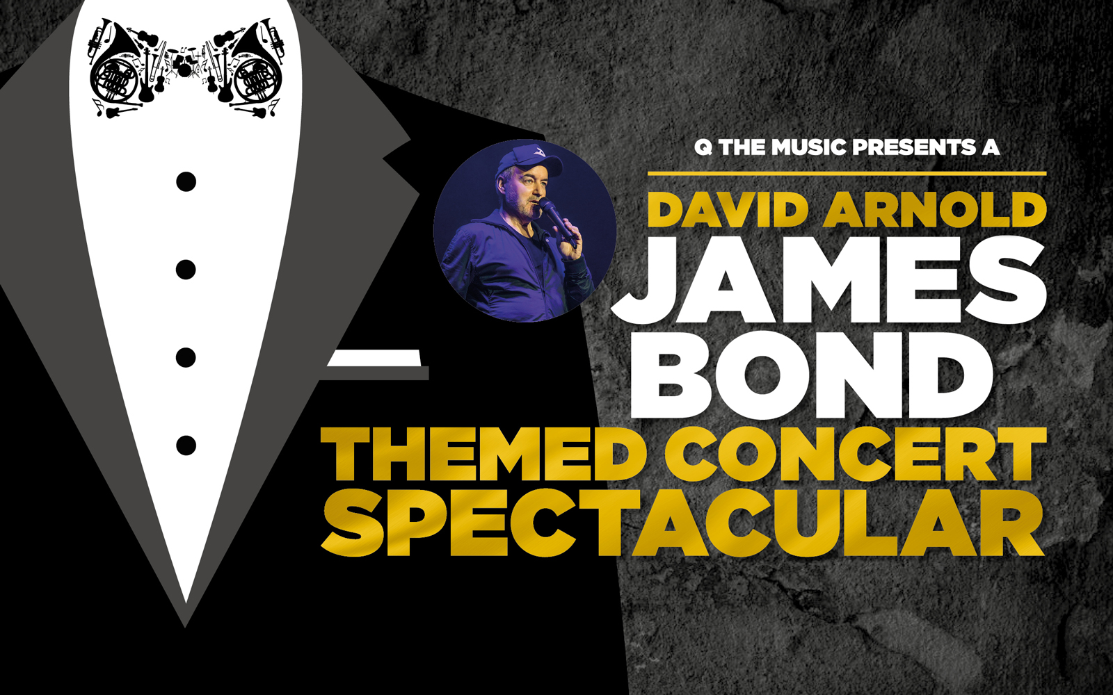 Q The Music set for biggest-ever show with David Arnold at the ...