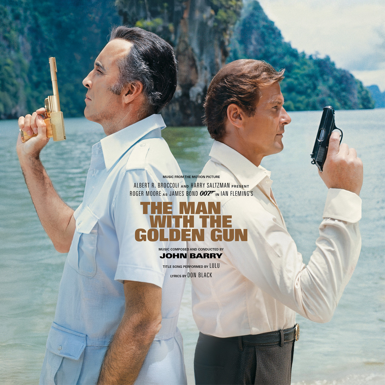 The Man With the Golden Gun returns on gold vinyl with expanded score ...